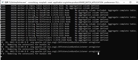 Knime Bat File Error Knime Analytics Platform Knime Community Forum
