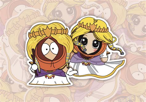South Park Kenny Anime Style