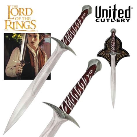 11 Prop Replica Scale Sting Sword Of Frodo Baggins Lord Of The Rings