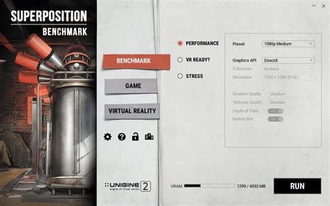 Superposition Is A Free Benchmarking Tool For Testing The Gaming