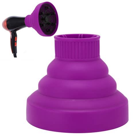 Hair Dryer Diffuser Collapsible Hair Dryer Diffuser Portable Hair Dryer