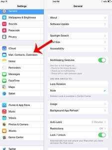 How To Delete An Email Account On The IPad In IOS Solve Your Tech