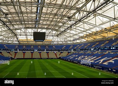 Visiting Veltins Arena The Official Playground Of Fc Schalke 04 Stock