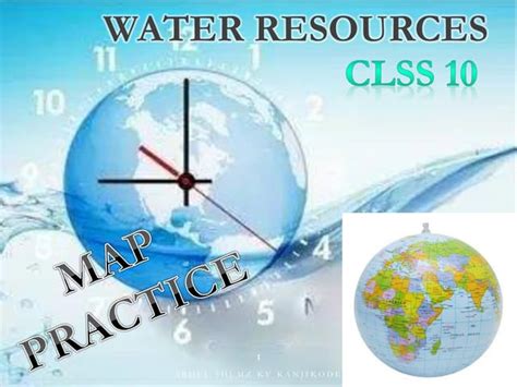 Water Resources Map Practice Class 10 Cbse Pdf