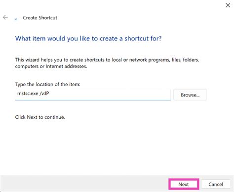 Ways To Create A Remote Desktop Connection Shortcut In Windows