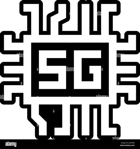G Processor Stock Vector Image Art Alamy