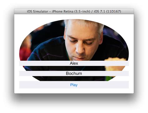 Ios How To Specify Square Actually Round Avatar In Xcode 5 Storyboard With Auto Layout On
