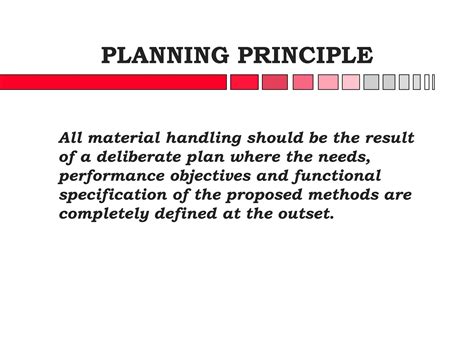 10 Principles Material Eful Material Ppt