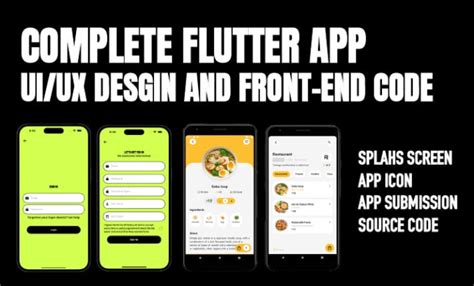 Design And Develop The Front End Of Your Flutter App By Fakkgun Fiverr