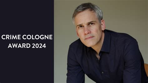 Stephan Schmidt Mit Crime Cologne Award 2024 Ausgezeichnet Dumont
