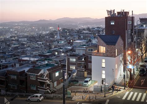 画廊 切割空间，三角住宅 tium architects 22