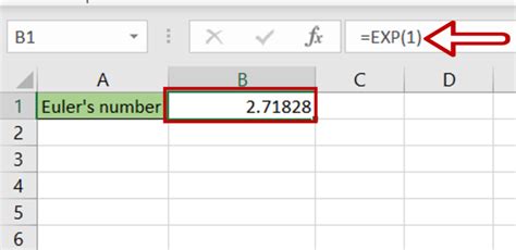 How To Write E In Excel Spreadcheaters