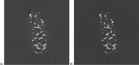 Figure 4 From The Application Of Beam Hardening Correction For Industrial X Ray Computed