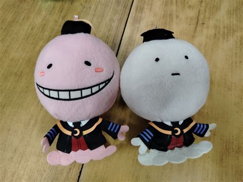 Assassination Classroom Serious Face Koro Sensei Plush Mascot Hobbies