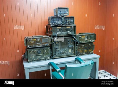 High Frequency Communications Equipment Underground At The