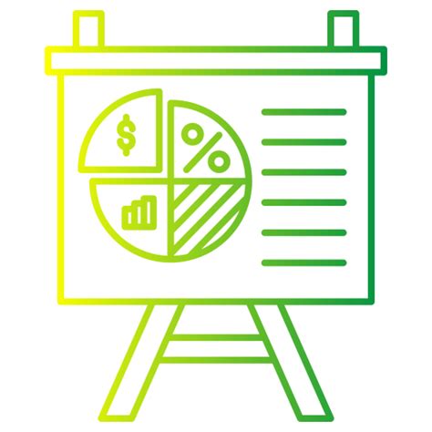 Data Presentation Free Business And Finance Icons