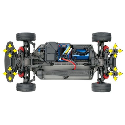 Traxxas TEC Brushless VXL W O Body Havoc Speed