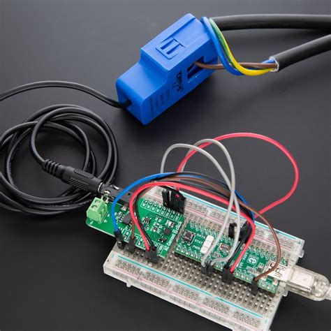 Ac Current 2 Click For Ac Current Measurement Mikroe 6579