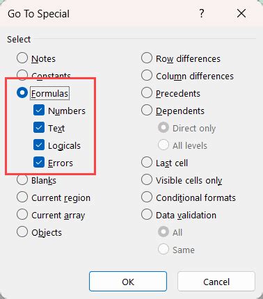 How To Highlight Cells With Formulas Easy Ways
