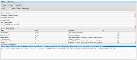 top and bottom component collision violation element14 community