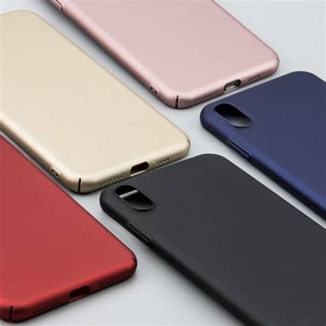 Slim Hard Plastic Phone Case Protect Qeeca Case