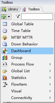 How To Display The Global Table In Dashboard FlexSim Community