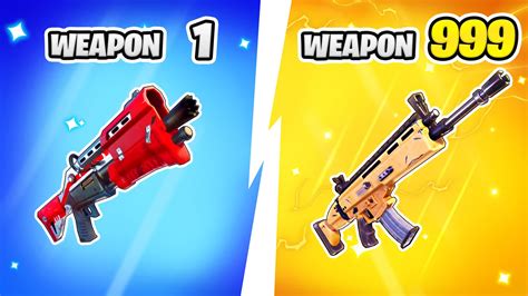 Create A Weapon Game