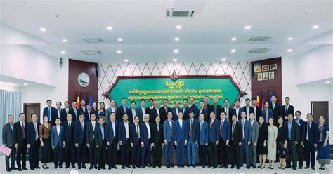 ក្រសួងរ៉ែ និងថាមពល និងសភាពាណិជ្ជកម្មកម្ពុជា បានរៀបចំកិច្ចប្រជុំក្រុមការងារ “ញ” “ផ្នែកថាមពល