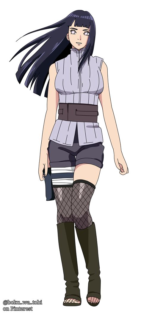 Hinata Hyuga Renderpng By Me 13 By Uzimaho13 On Deviantart