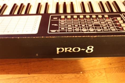 MATRIXSYNTH Sequential Circuits Pro 8 With Original Case Japanese Advert