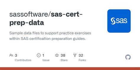 Github Sassoftwaresas Cert Prep Data Sample Data Files To Support