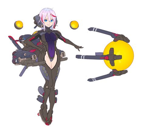 r 9a arrowhead force and bit r type drawn by enkyo yuuichirou