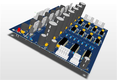 งานออกแบบ Pcb เล็กๆซักชุด รับออกแบบวงจรอิเล็กทรอนิกส์ ออกแบบ Pcb ประกอบวงจรพร้อมใช้งาน สนใจ