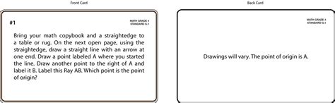 Montessori Materials Math Grade 4 Task Cards