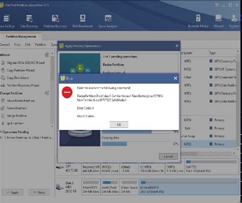 Minitool Partition Wizard Error 3 Rsbcgaming