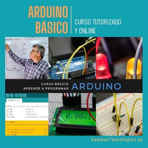 Curso Arduino Campus Tecnológico