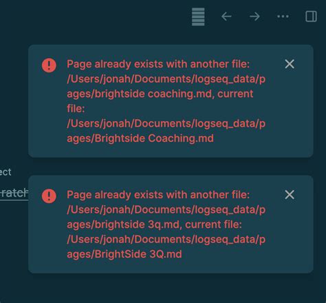 immediate errors conflicting capitalization of page names upon