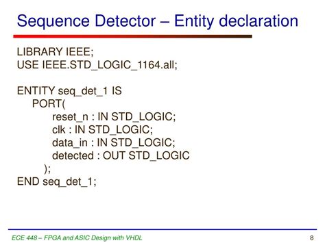 Ppt Vhdl Coding For Synthesis Powerpoint Presentation Free Download