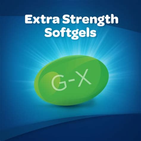 Gas X Extra Strength Gas Relief Softgels With Simethicone 125 Mg 20
