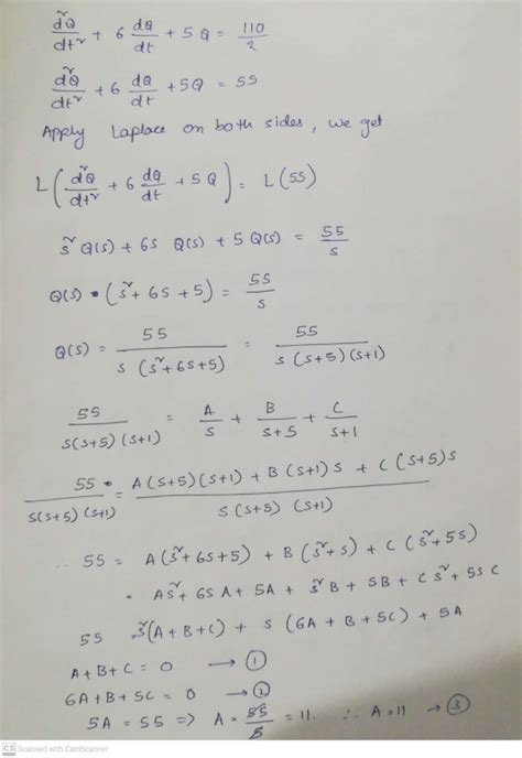 An Rlc Circuit Is Made Up Of A Resistor R 12Ω A Capacitor C Wizedu