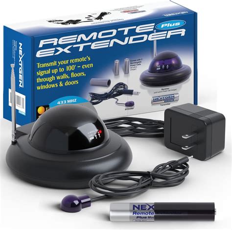 Nextgen Ir Remote Repeater Kit Control Your Entertainment Hassle Free Amazing Devices