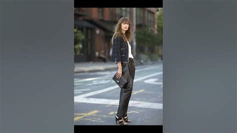 이렇게 나이들고 싶다🌸우아하고 세련된 여배우코디 와이드핏중년패션룩북시니어모델 중년패션코디꾸안꾸 패션 Youtube