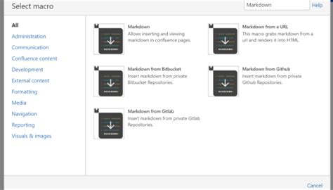 Markdown Extensions For Confluence Atlassian Marketplace