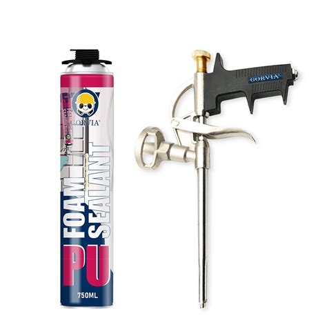Gorvia 750ml Expanding Foam Polyurethane Spray Foam Sealant Pu Foam Sealant Pu Foam And Pu