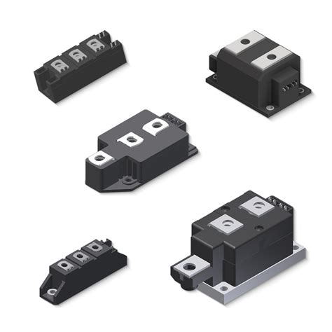 Dual Thyristors Series Dual Thyristors Littelfuse