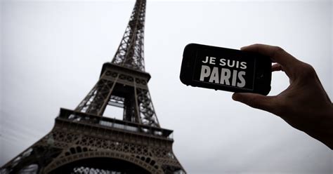 How Social Media Played A Role In The Aftermath Of The Paris Attacks