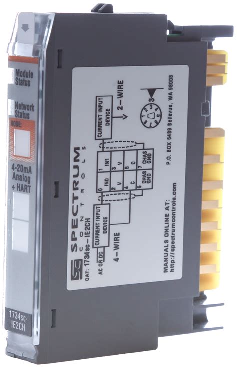 SC IE CH SPECTRUM CONTROLS Kendall Electric Inc