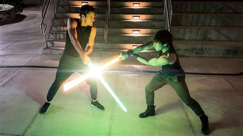 The Duel Epic Lightsaber Battles Youtube