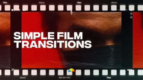 Film Simple Transitions Video Templates Envato Elements