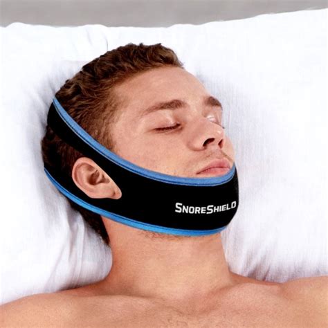 SnoreShield Anti Snore Chin Strap - The #1 Ranked Snoring Sleep ...